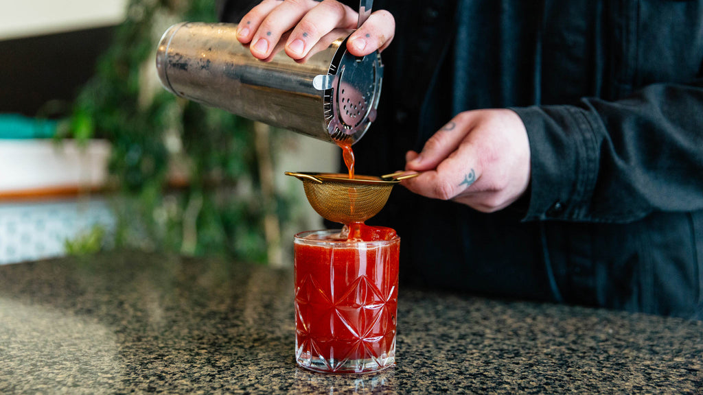 Slow Bar Saturday - Valentine's Day Mocktails – Messenger Coffee