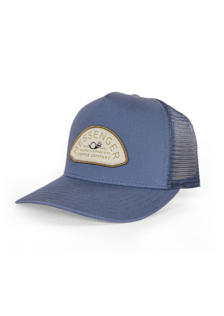 Retro Trucker Hat – Messenger Coffee